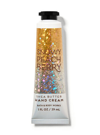 Buy Snowy Peach Berry Hand Cream Online | Bath & Body Works Indonesia