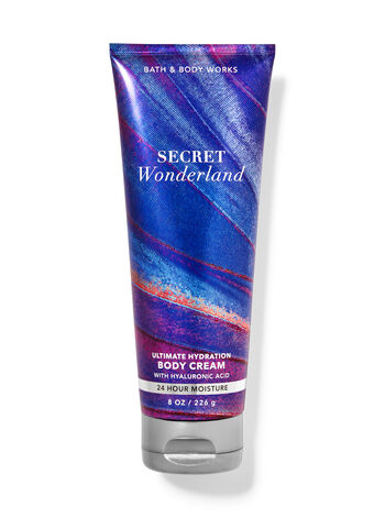 Buy Secret Wonderland Ultimate Hydration Body Cream Online | ID Bath & Body Works