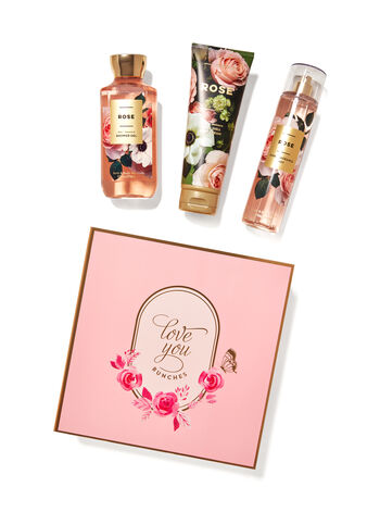 Buy Rose Gift Box Set Online | Bath & Body Works Indonesia