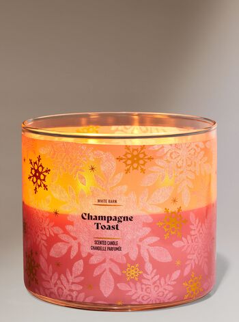 Buy Champagne Toast 3-Wick Candle Online | Bath & Body Works Indonesia