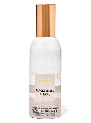 Buy Blackberries & Basil Concentrated Room Spray Online | Bath & Body ...