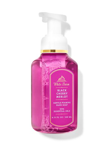 Shop Black Cherry Merlot Gentle Foaming Hand Soap | ID Bath & Body Works