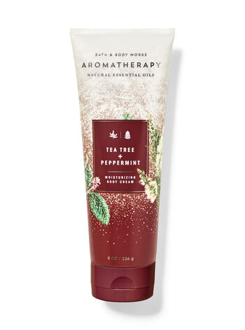 Buy Tea Tree Peppermint Ultimate Hydration Body Cream Online | ID Bath ...