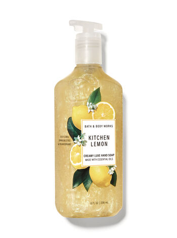 Buy Kitchen Lemon Creamy Luxe Hand Soap Online | Bath & Body Works ...