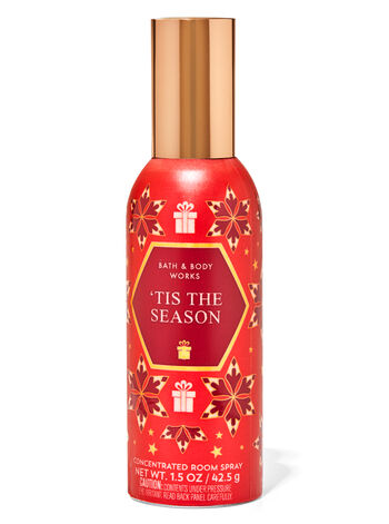 Buy Tis The Season Concentrated Room Spray Online | Bath & Body Works ...