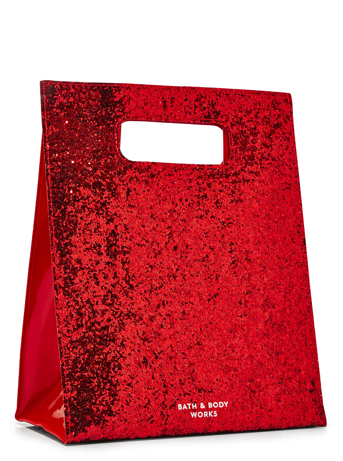 Buy Red Glitter Gift Bag Gift Bag Online Bath Body Works Indonesia