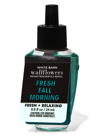 Buy Fresh Fall Morning Wallflowers Fragrance Refill Online | Bath ...