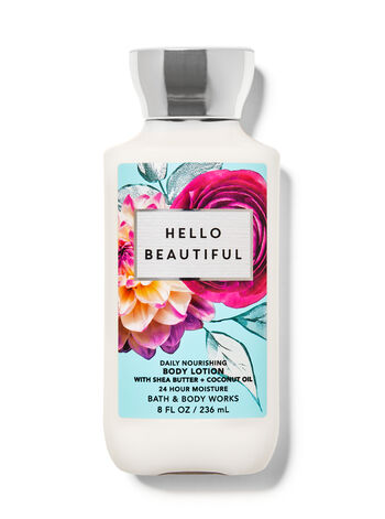 Buy Hello Beautiful Daily Nourishing Body Lotion Online | Bath & Body ...