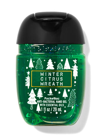 Buy Winter Citrus Wreath PocketBac Hand Sanitizer Online | Bath & Body ...
