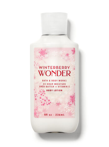 Buy Winterberry Wonder Super Smooth Body Lotion Online | Bath & Body ...