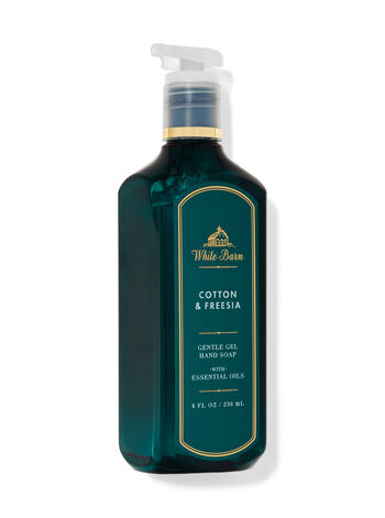 Buy Cotton & Freesia Gentle Gel Hand Soap Online | Bath & Body Works ...