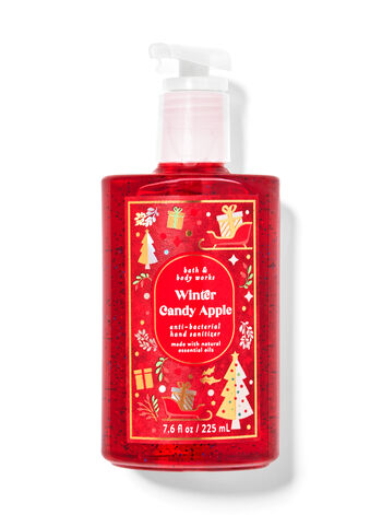 Shop Winter Candy Apple Hand Sanitizer | ID Bath & Body Works