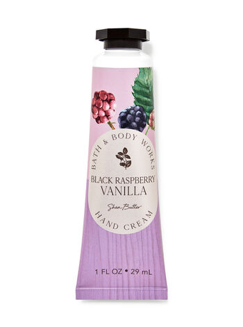 Buy Black Raspberry Vanilla Hand Cream Online | Bath & Body Works Indonesia