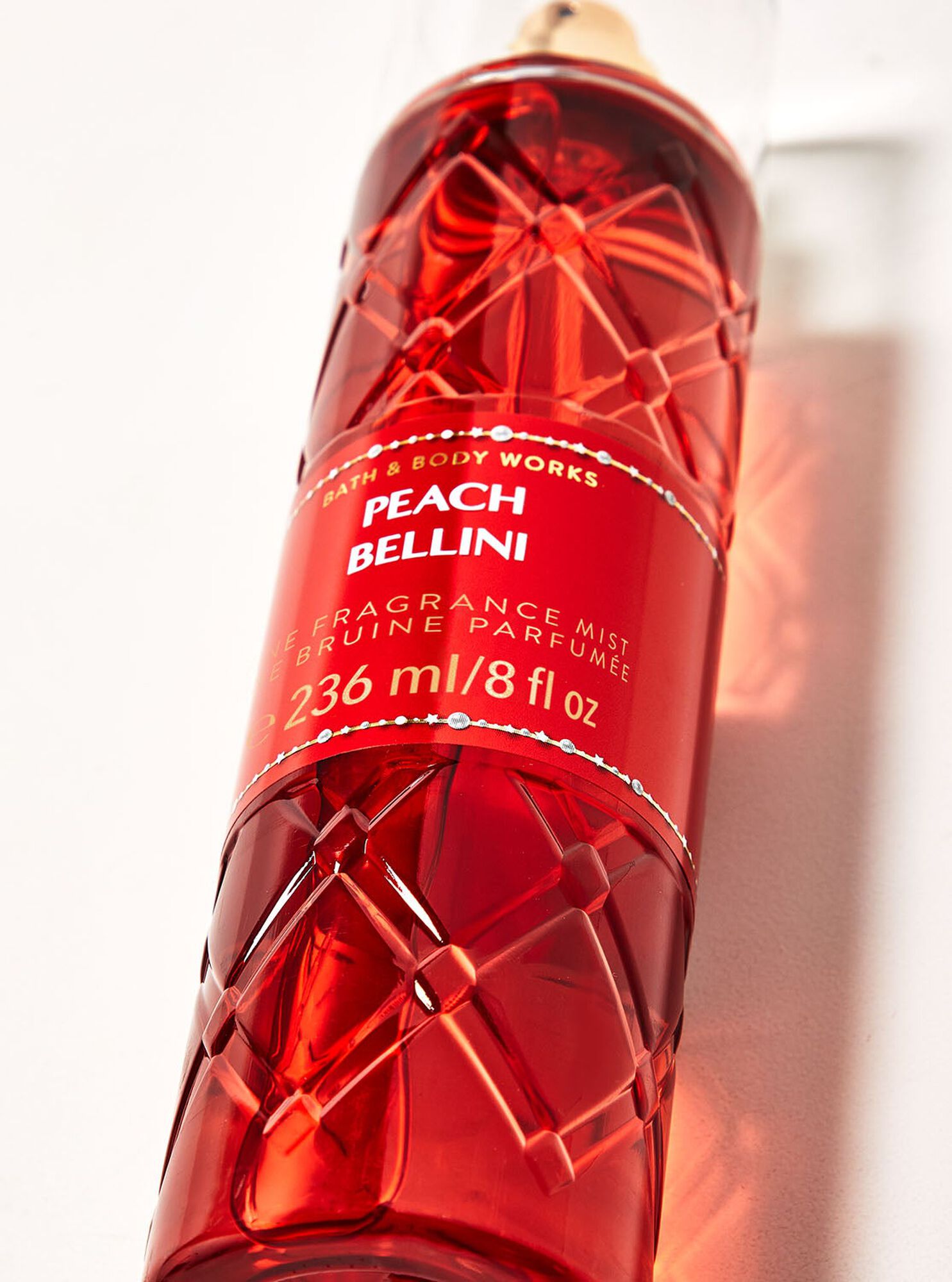Buy Peach Bellini Fine Fragrance Mist Online | Bath & Body Works Indonesia