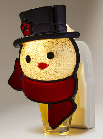 Buy Dapper Snowman Nightlight Wallflowers Fragrance Plug Online | ID ...