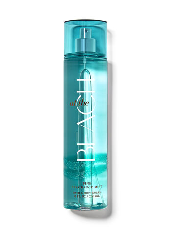 Buy At The Beach Fine Fragrance Mist Online | Bath & Body Works Indonesia
