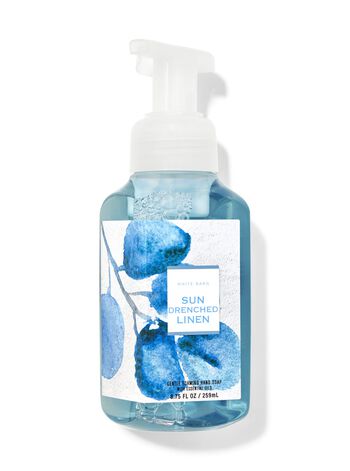 Shop Sun-Drenched Linen Gentle Foaming Hand Soap | ID Bath & Body Works