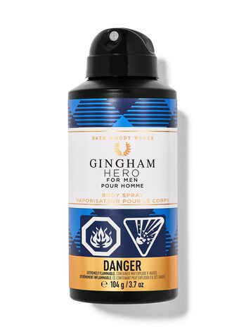 Buy Gingham Hero Body Spray Online | Bath & Body Works Indonesia