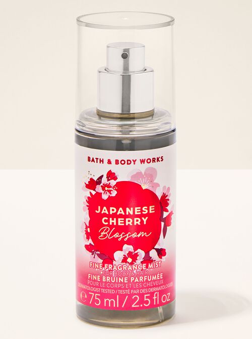 Body Spray & Fragrance Mists | ID Bath & Body Works