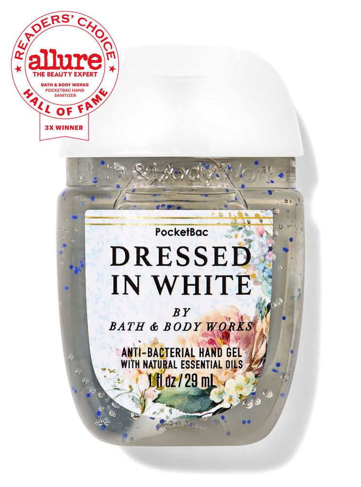 Buy Dressed In White PocketBac Hand Sanitizer Online | Bath & Body ...
