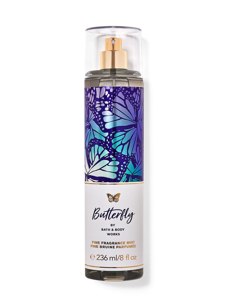 Buy Butterfly Fine Fragrance Mist Online | Bath & Body Works Indonesia
