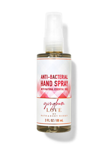 Buy Gingham Love Hand Sanitizer Spray Online | Bath & Body Works Indonesia