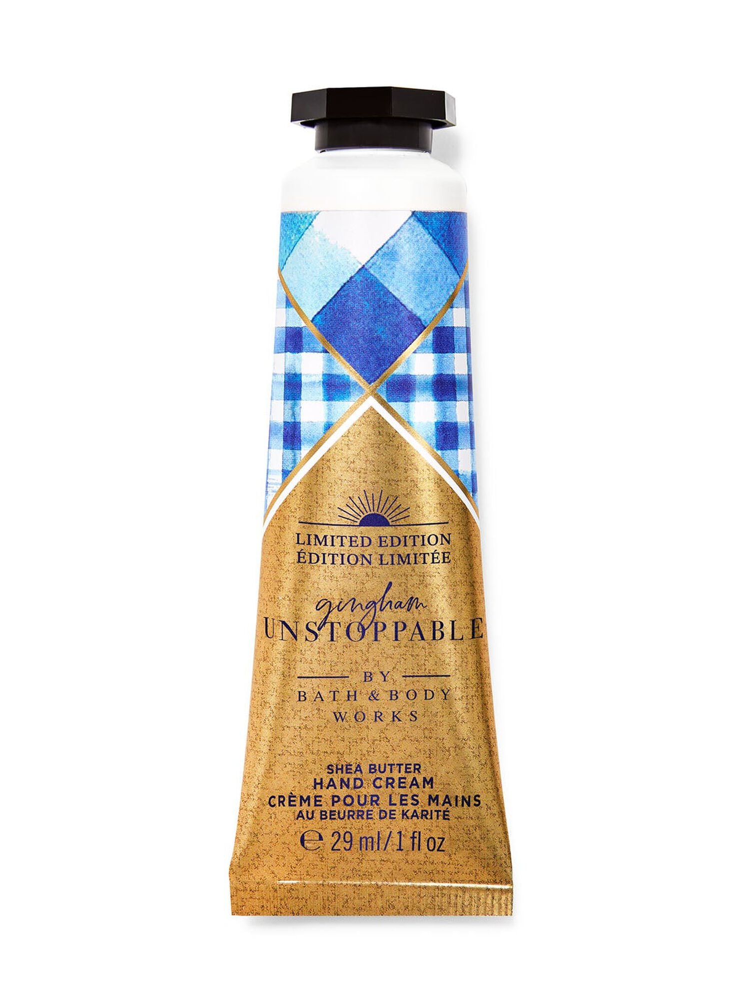 Buy Gingham Unstoppable Hand Cream Online | Bath & Body Works Indonesia