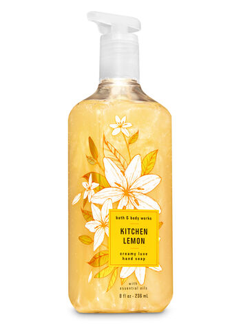 Buy Kitchen Lemon Creamy Luxe Hand Soap Online | Bath & Body Works ...