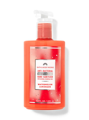 Buy Watermelon Lemonade Moisturizing Hand Sanitizer Online | Bath ...