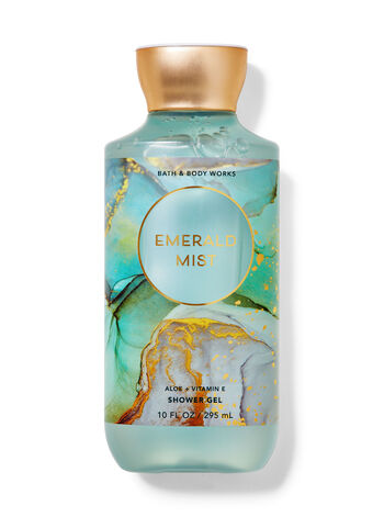 Buy Emerald Mist Shower Gel Online | Bath & Body Works Indonesia