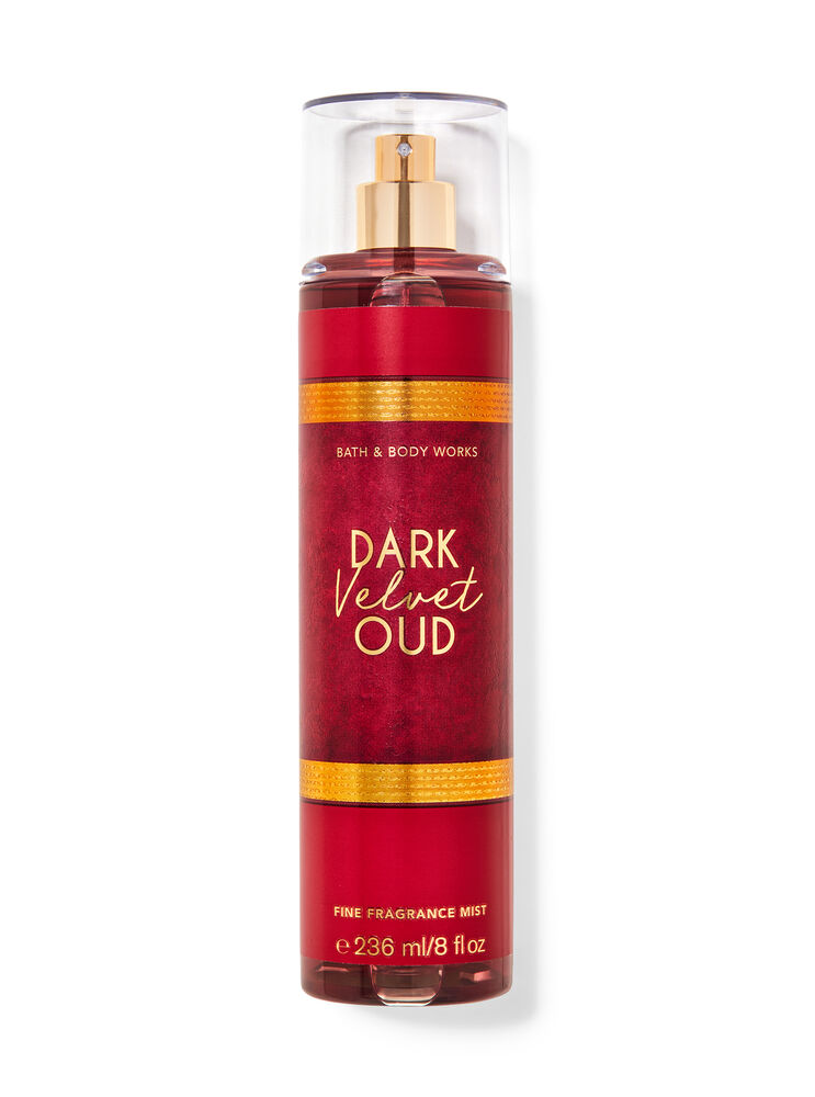 Shop Dark Velvet Oud Fine Fragrance Mist | ID Bath & Body Works