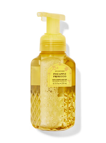 Buy Pineapple Prosecco Gentle Foaming Hand Soap Online | Bath & Body ...