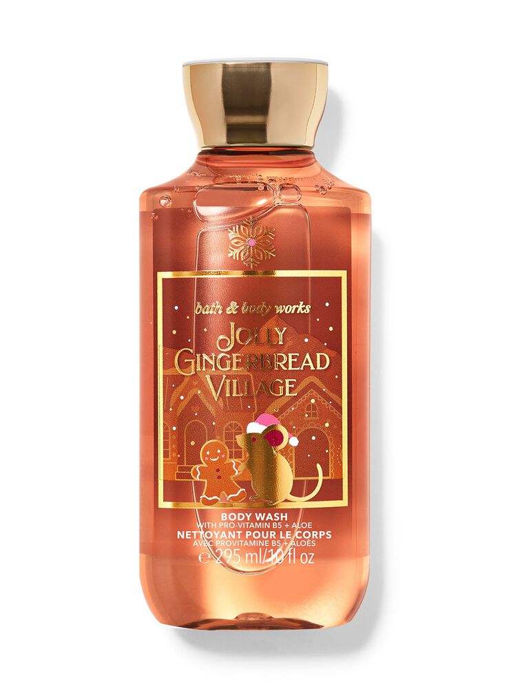 Buy Jolly Gingerbread Village Body Wash Online | Bath & Body Works ...