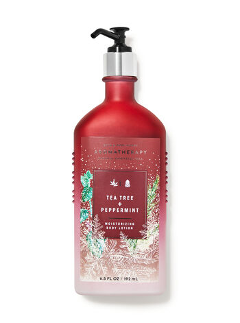 Buy Tea Tree Peppermint Body Lotion Online | Bath & Body Works Indonesia