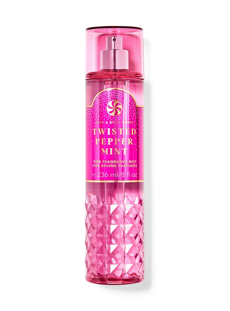 Buy Twisted Peppermint Fine Fragrance Mist Online | Bath & Body Works ...