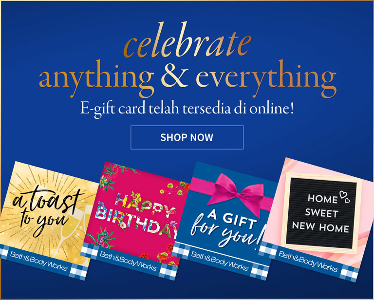 Buy Gift Items Online | Bath & Body Works Indonesia